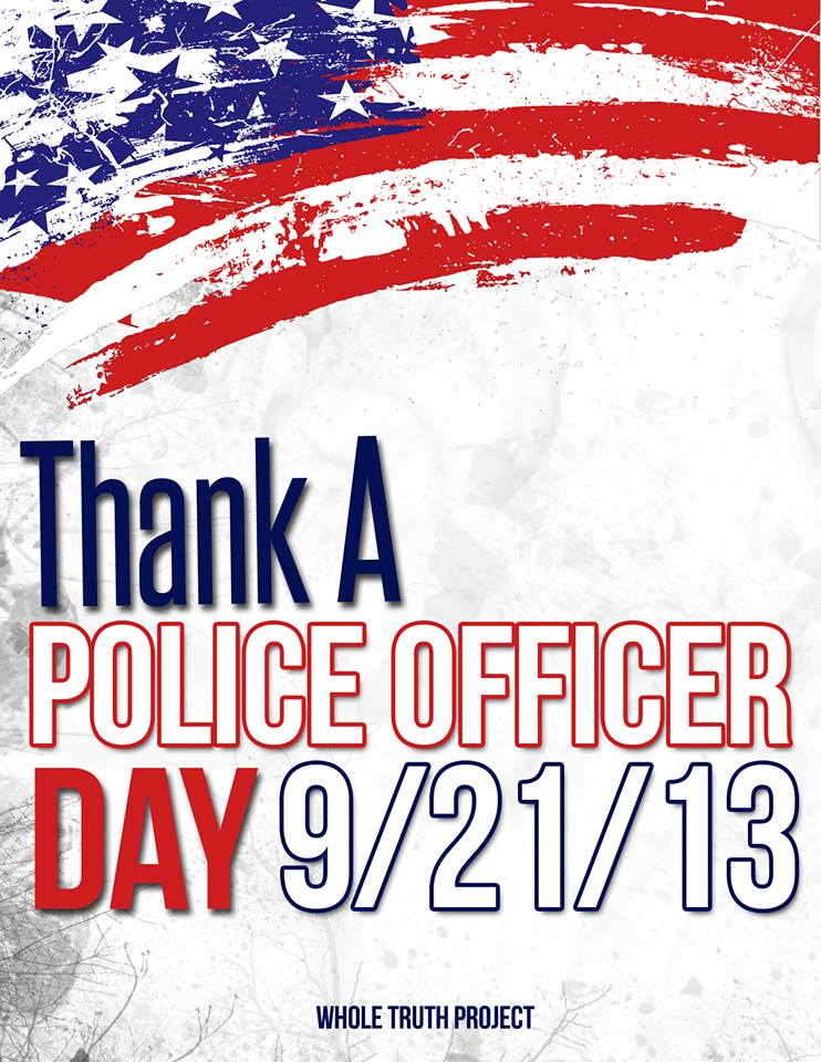| Thank a Police Officer Day on September 21 2013Johnson County Justice ...