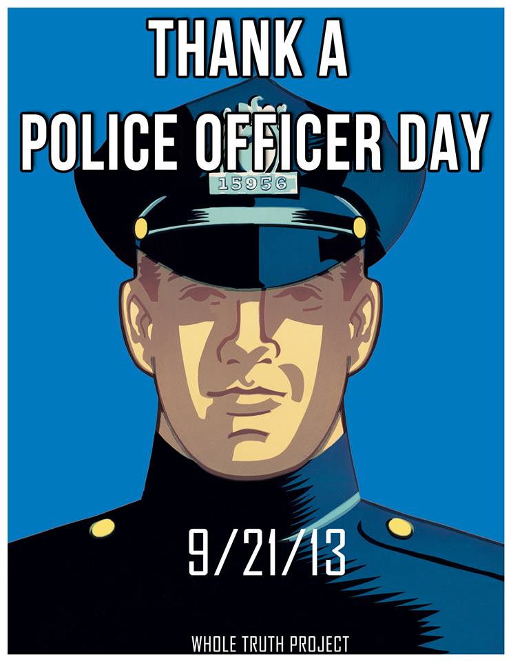 | Thank a Police Officer Day on September 21 2013Johnson County Justice ...